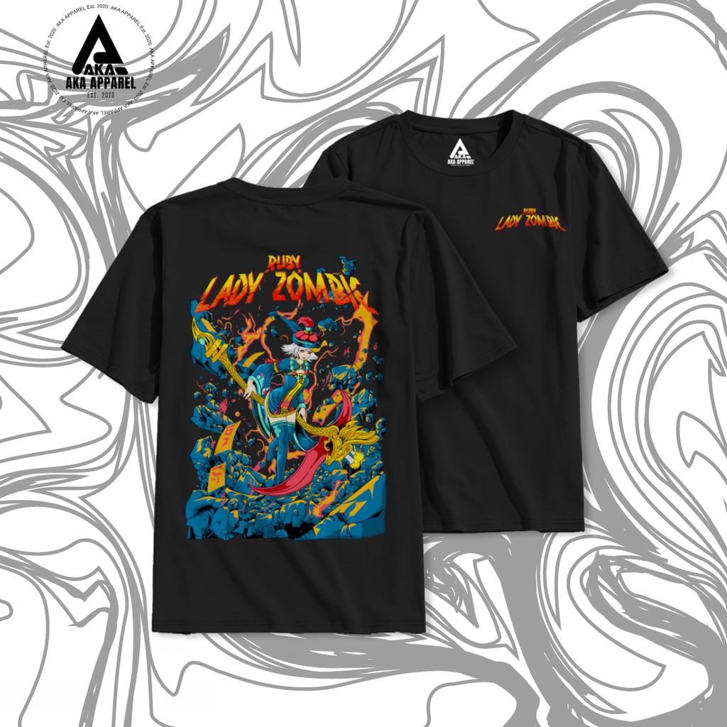 Camiseta Aka Mobile Legends Ruby Lady Zombie | Shopee México
