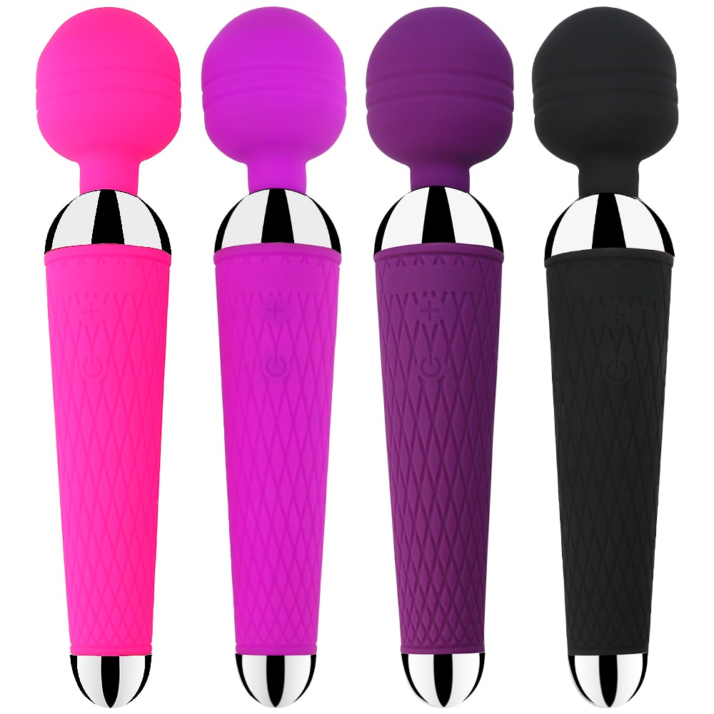 Zola Potente Clítoris Vibradores Usb Recarga Varita Mágica Av Vibrador