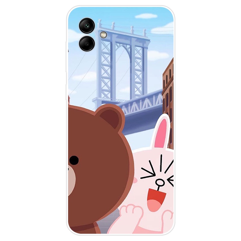 Samsung Galaxy A04 A04e Funda De Silicona TPU Suave A04e Cubierta ...