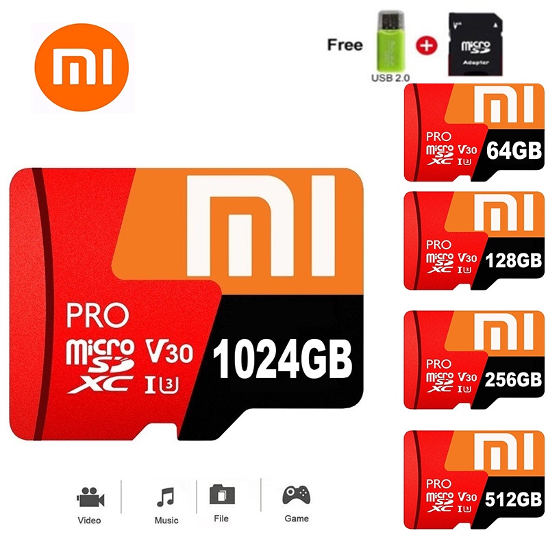 Xiaomi Redmi V30 PRO Tarjeta De Memoria De Alta Velocidad SDXC Clase 10 ...