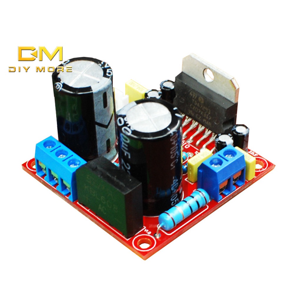DIYMORE Placa Amplificadora Digital TPA7293 Audio De Doble Canal ... DIYMORE Placa Amplificadora Digital TPA7293 Audio De Doble Canal ...