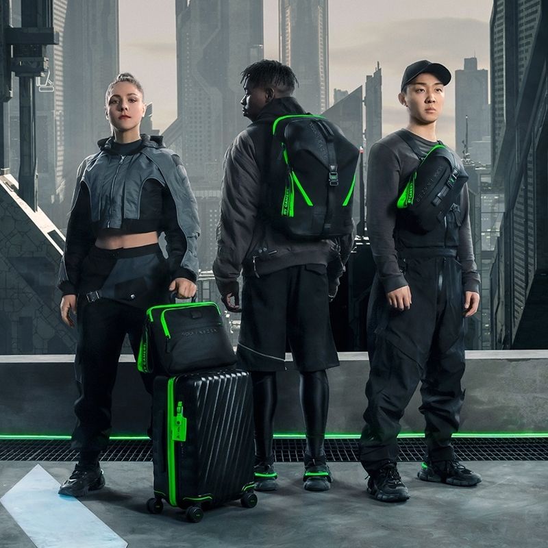 Razer TUMI Joint BOZEMAN Bolsa Deportiva Portátil De Cuerpo Cruzado ...
