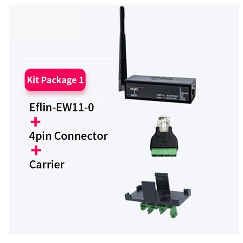 RS485 A Servidor Serie WIFI Dispositivos De Red Inalámbricos Modbus TPC ...