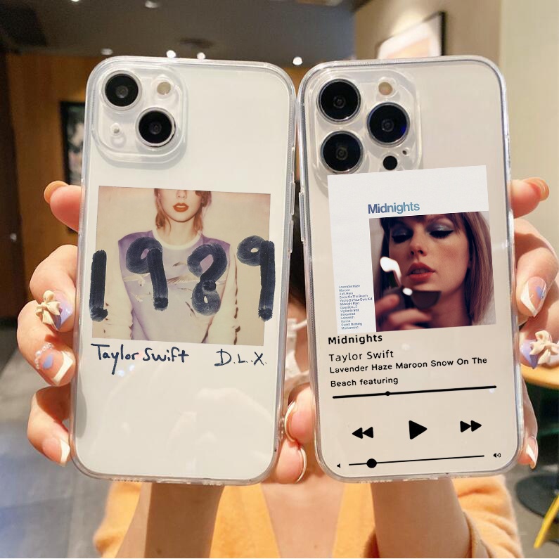 Diseño De Moda Taylor Swift 1989 Funda De Teléfono De Medianoche Para iphone 11 13 14 , 7 , X ...