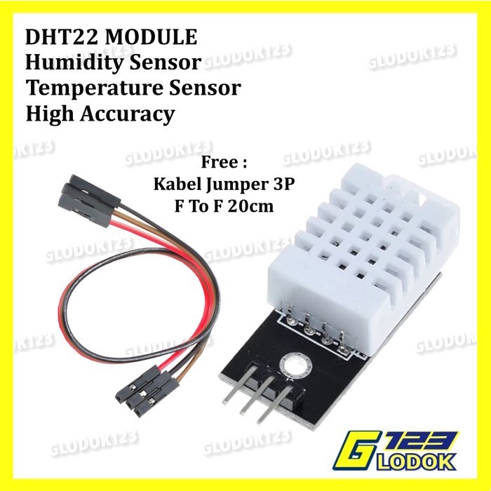 Dht22 AM2302 Sensor De Temperatura Y Humedad Módulo Arduino | Shopee México