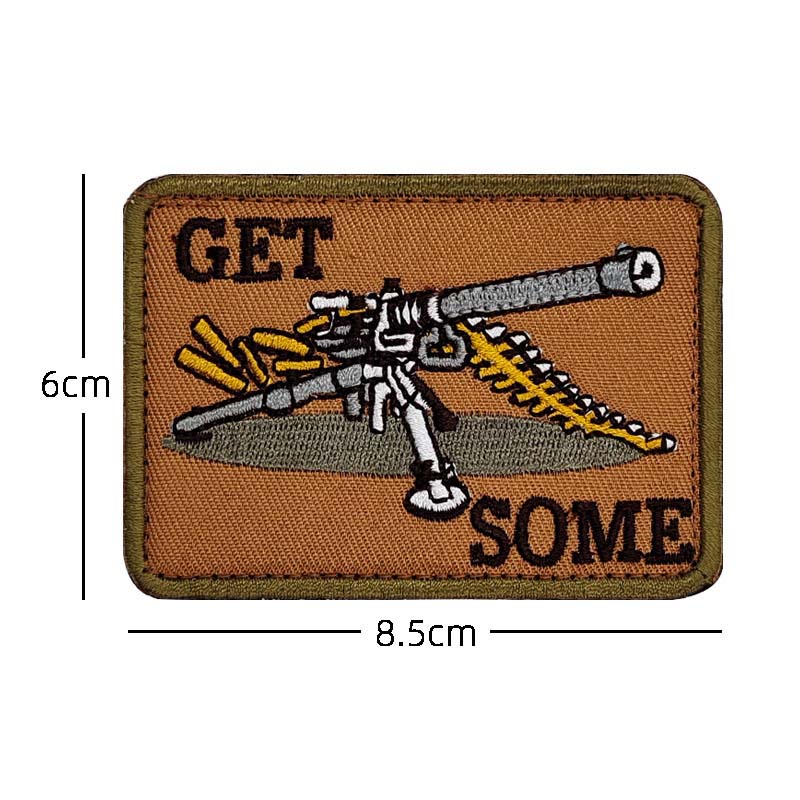 I'AM SNIPER , TRUNK MONKEY Tactical Patch Emblema Bordado , Insignia De ...