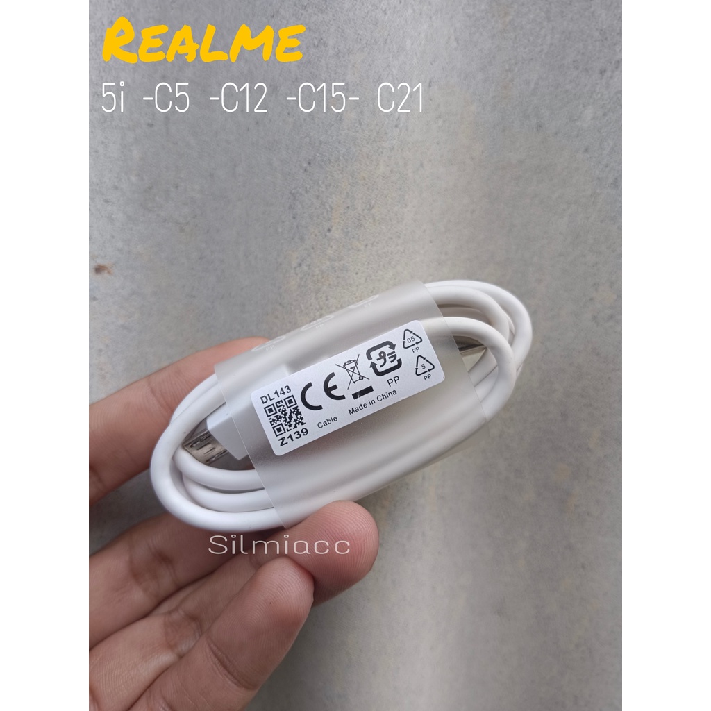 Cable de datos REALME 100% Original C3, C5, 5i, C12, C15, C21 carga ...