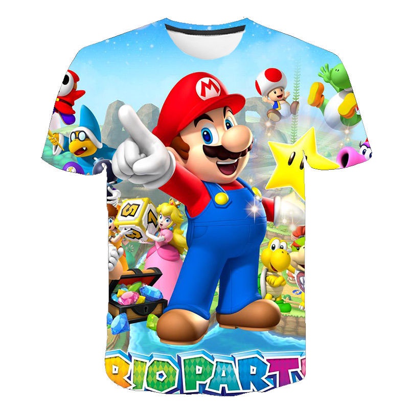 playeras mario bros | Shopee México
