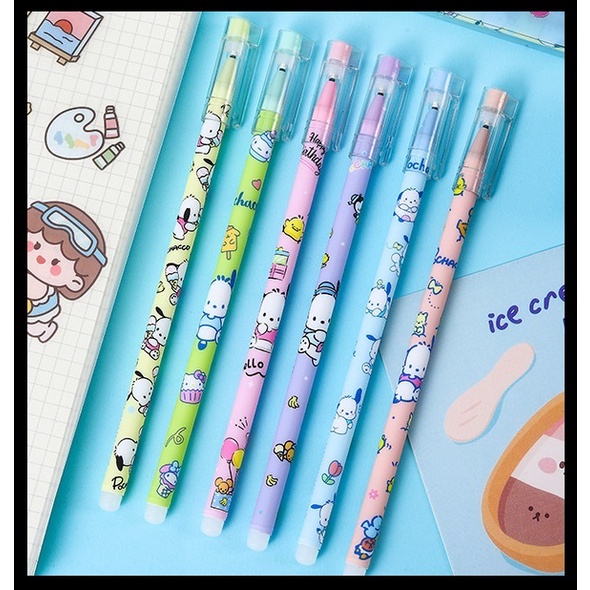 6 Unids/Lote Kawaii Sanrio mymelody Kuromi Cinnamoroll Dibujos Animados ... 6 Unids/Lote Kawaii Sanrio mymelody Kuromi Cinnamoroll Dibujos Animados ...