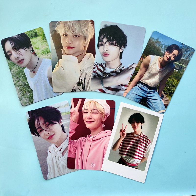 Kpop StrayKids-Tarjeta De Fotos Personal De Miembro De Album Para Regalo De Estancia | Shopee México