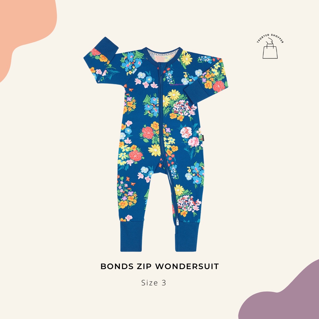 Bonos WONDERSUIT ZIP 3 años | Shopee México