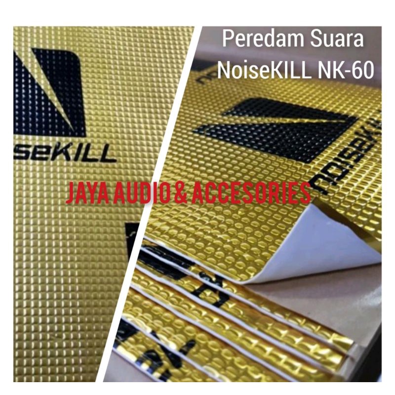 Cancelación de ruido de goma Butyl serie NK-60 Gold | Shopee México