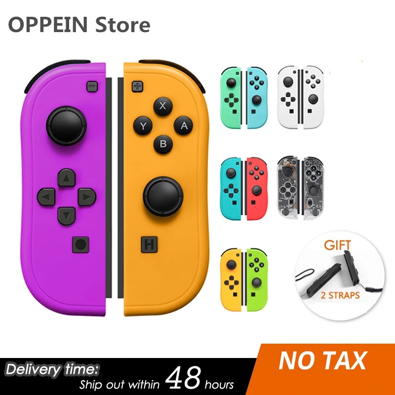 Joycon Nintendo Switch Joy-Con Interruptor Gamepad Joysticks Para Con L ...