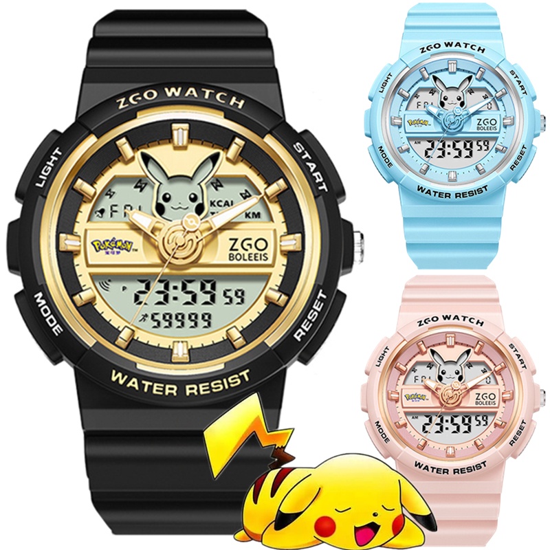 Pokémon Reloj Inteligente Deportivo Para Niños De Hombre Mujer Pokemon ...