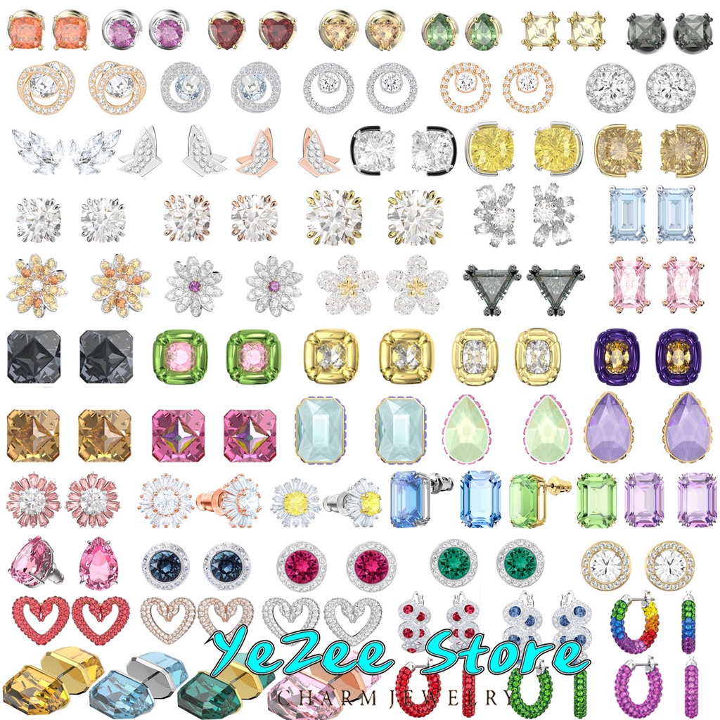 Pendientes Swa Original 2023 Joyería Nueva Moda Boutique Encanto Flores ...