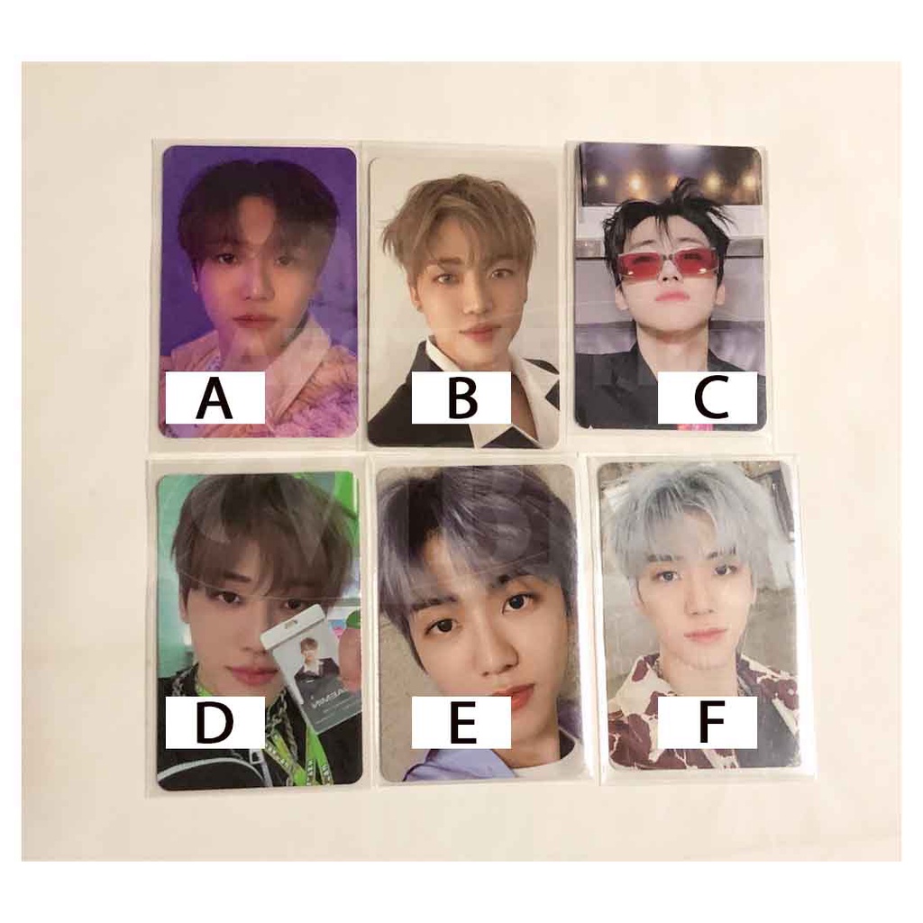 Tarjeta fotográfica oficial NCT Jaemin Hello Future Earthquake Candylab ...