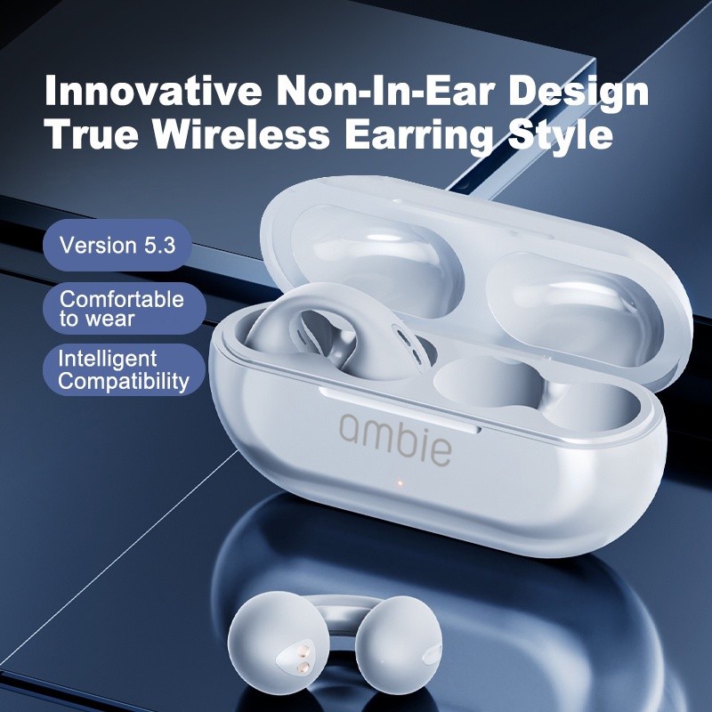 Ambie Sound Earcuffs Audifonos Bluetooth Inalambrico Earclip Bone ...