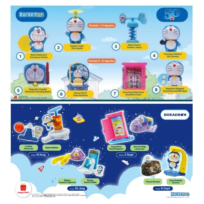 Mcdonald's MCDONALDS Juguetes Para Niños Happy Meals Mcd Mcdonald's ...