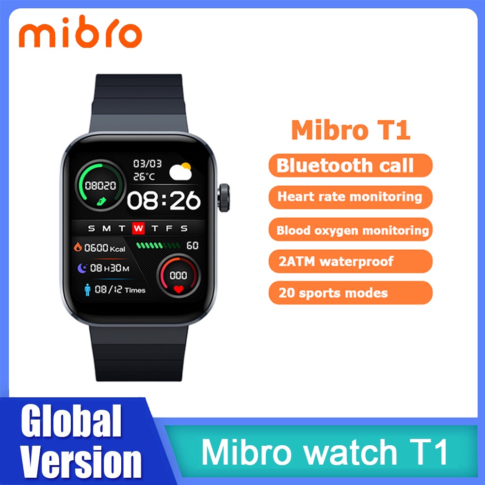 Xiaomi Mibro T1 Smartwatch Versión Global Bluetooth Llamando AMOLED ...