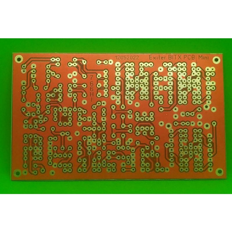 PCB BITX Mini " Claygo " HF SSB Transceptor De Radio Completo Con BFO ...