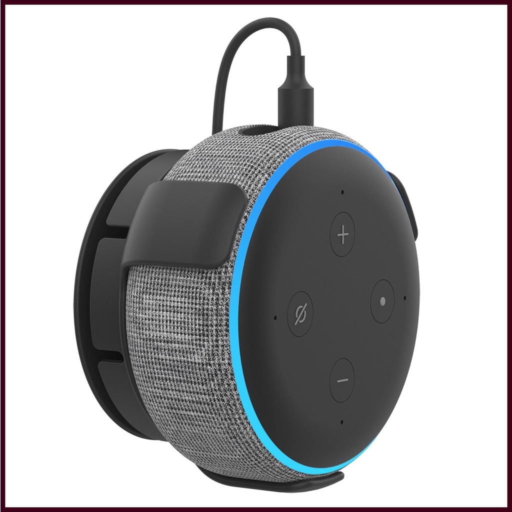 Soporte De Montaje En Pared Para Altavoz Echo Dot 3a Generación ...