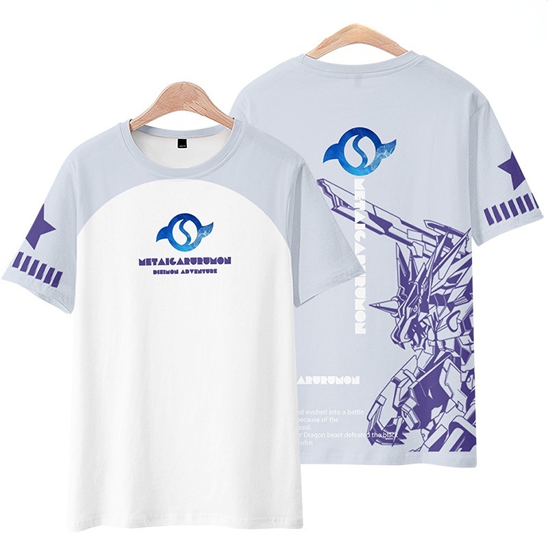 Anime 3D Digimon Adventure Hombres Mujeres Tailmon Gomamon Piyomon ...