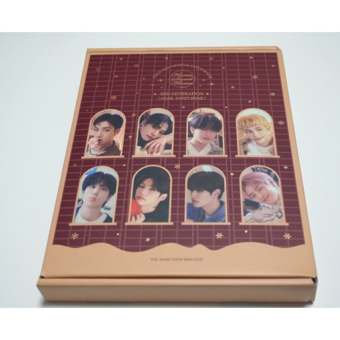 Stray Kids Fan Club 3rd Kit-[merch Oficial] | Shopee México