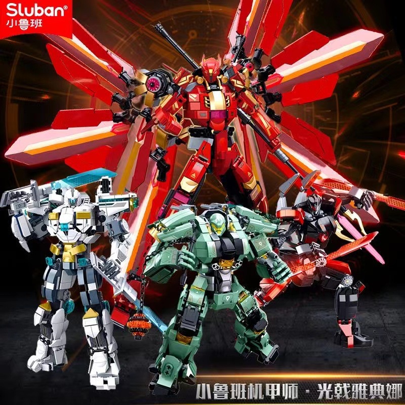 Pacific Rim Peace Mecha Dark Wanderer Photohalberd Athena Robot City ...
