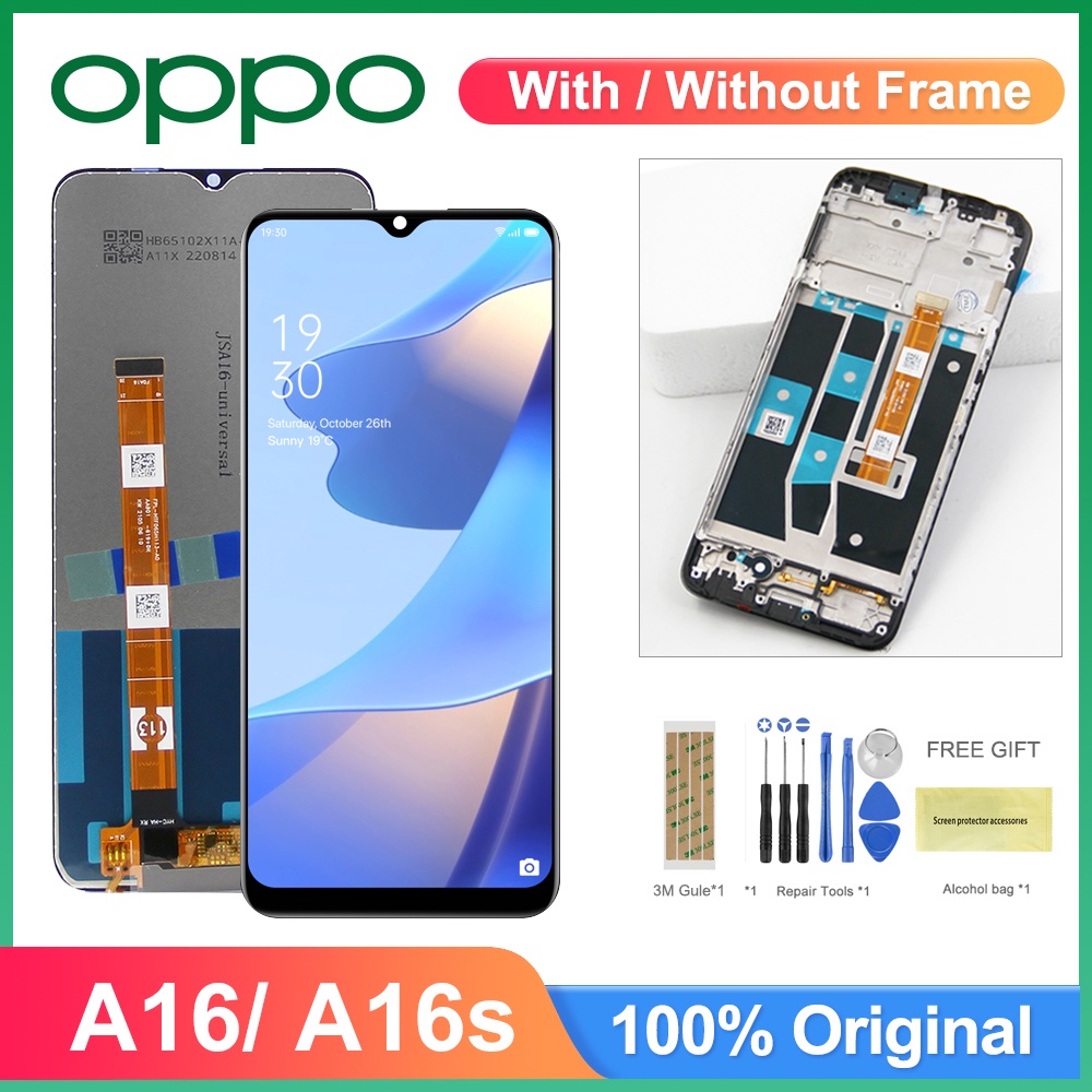 Display Pantalla Touch Compatible Oppo A16 A16s CPH2269 CPH2271 LCD | Shopee México