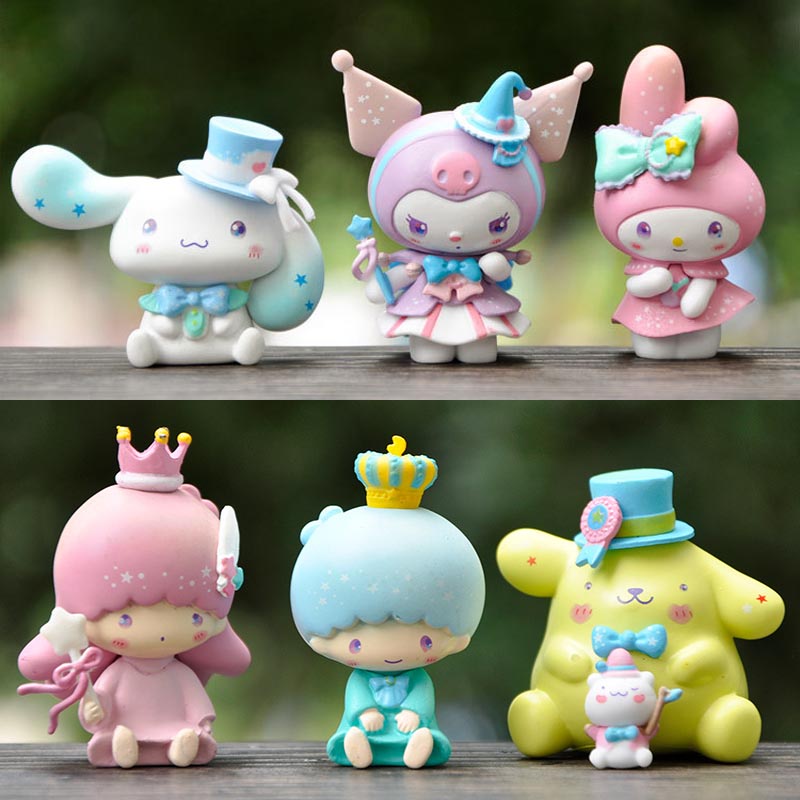 Muñeca Sanrio (Versión De Ensueño) Melody Gemini Pudding Perro Canela ...