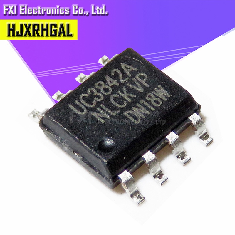 10 Piezas Uc3842A Uc3843A Uc3844B Uc3843B Uc3845B Sop8 Uc3842 Uc3844 Uc3844 Uc3845 Sop-8 Uc3842B ...