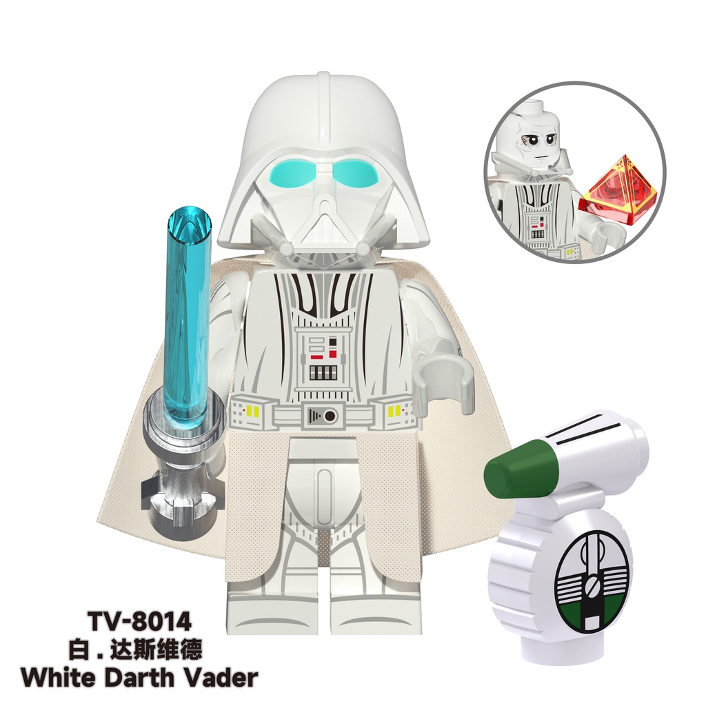 Star Wars Minifiguras Bloques De Construcción Soldados Clon Ahsoka Obi ...