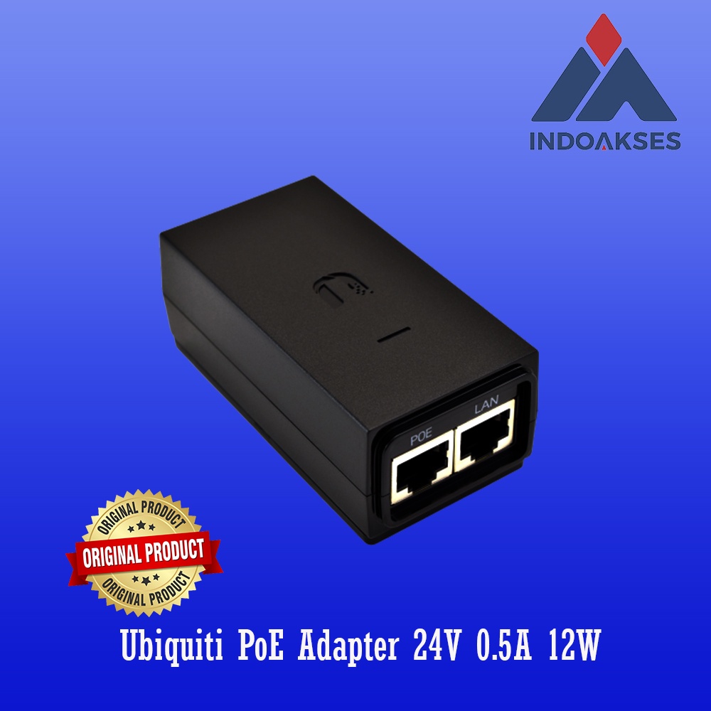 Adaptador POE Ubnt UBIQUITI POE-24-12W/POE 24V 0.5A POE | Shopee México