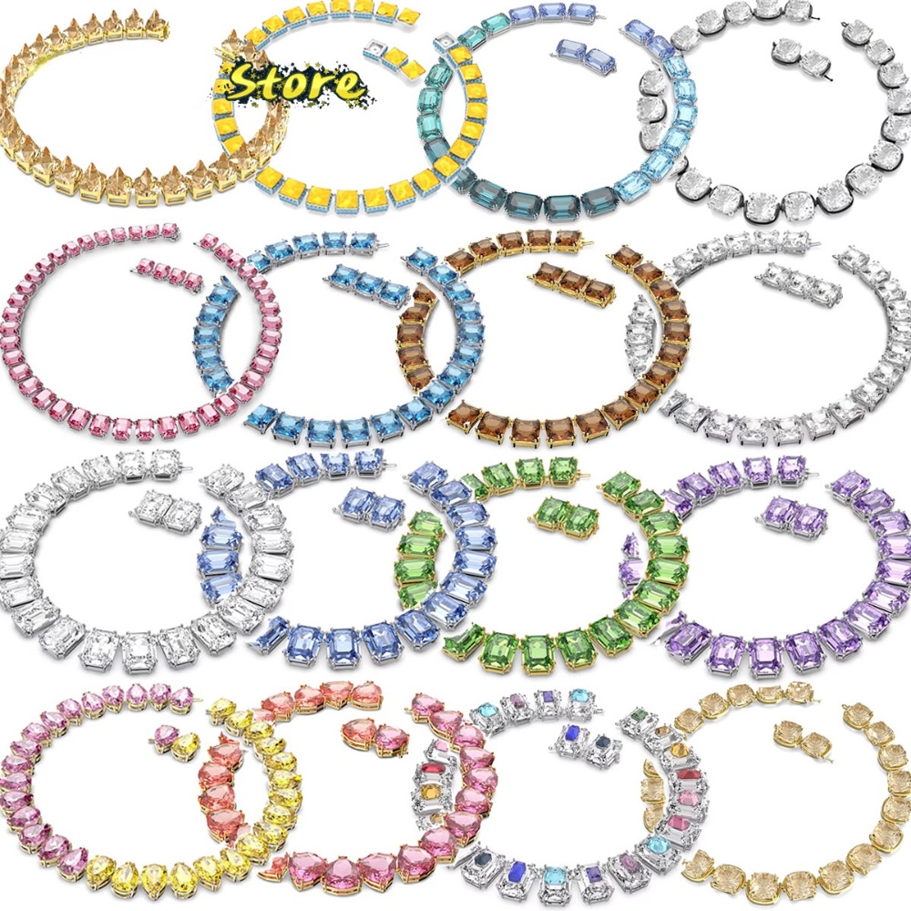 SWA 2023 Collar Austria Crystal Nuevo Original 1 : 1 Moda Sunny Fine ...