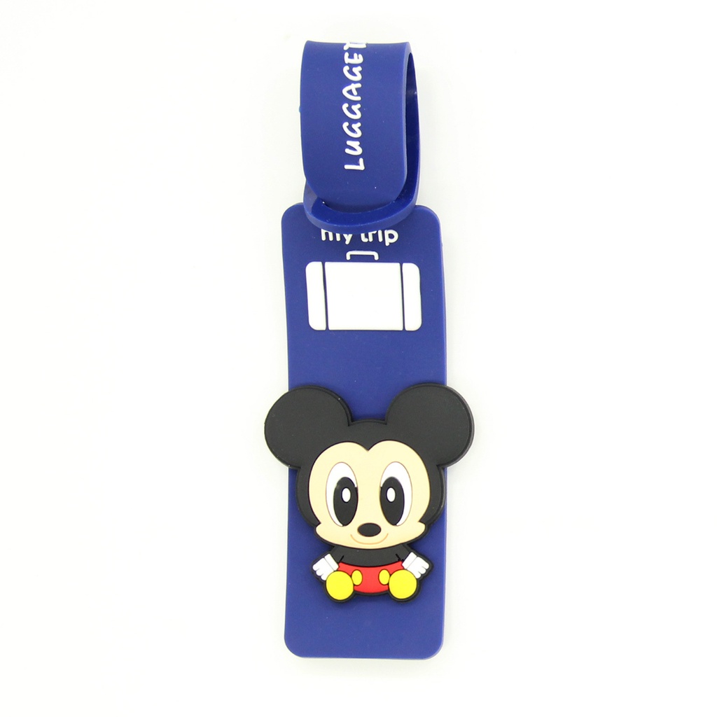 Mickey Minnie Bow Etiqueta De Equipaje Signo De Dibujos Animados De ... Mickey Minnie Bow Etiqueta De Equipaje Signo De Dibujos Animados De ...