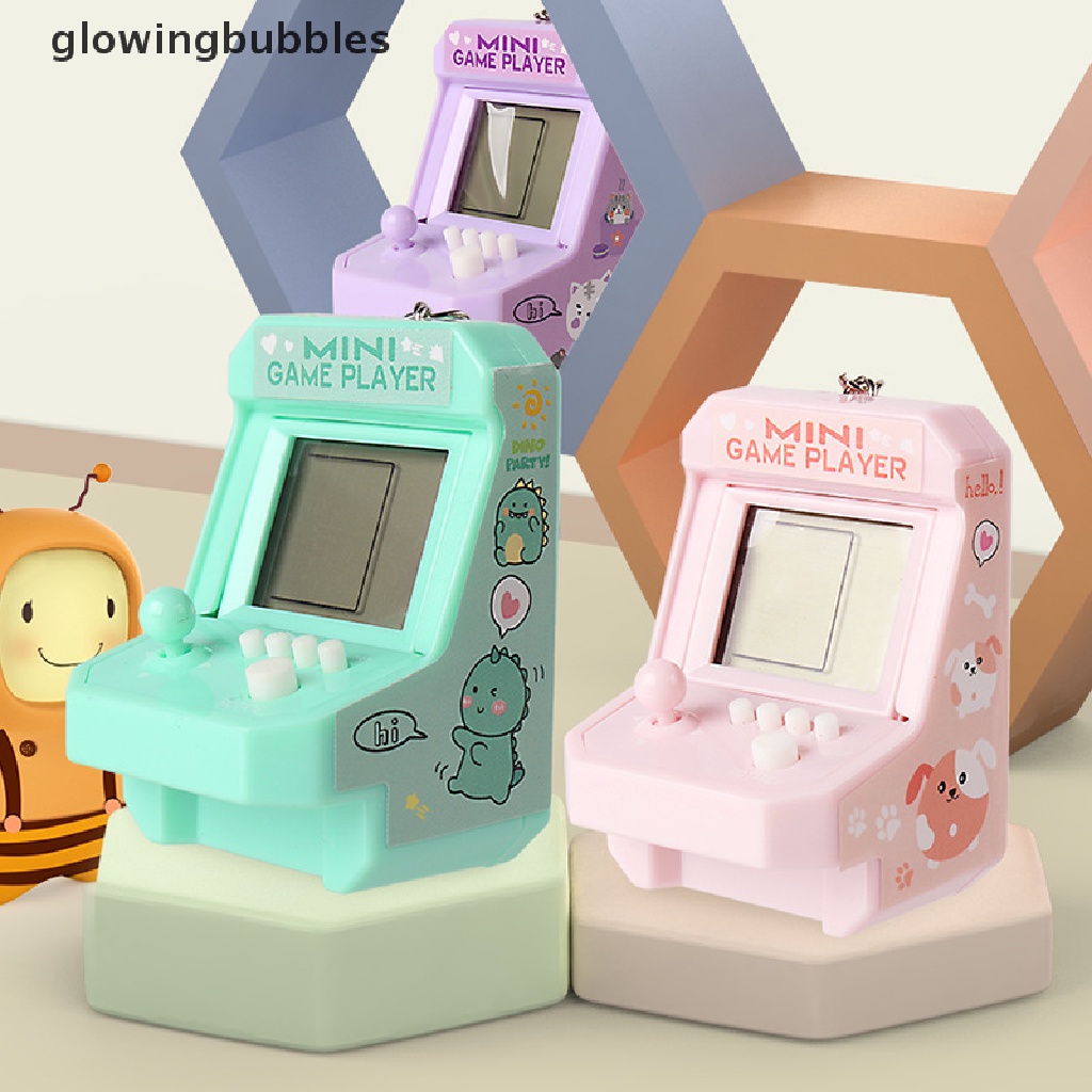 Mini Consola De Juegos Portátil Con Llavero Para Niños Rompecabezas De ...