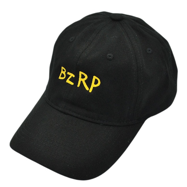 BIZARRAP Gorra Bordado BZRP De Béisbol Rapero Hip Hop Sombreros De ...