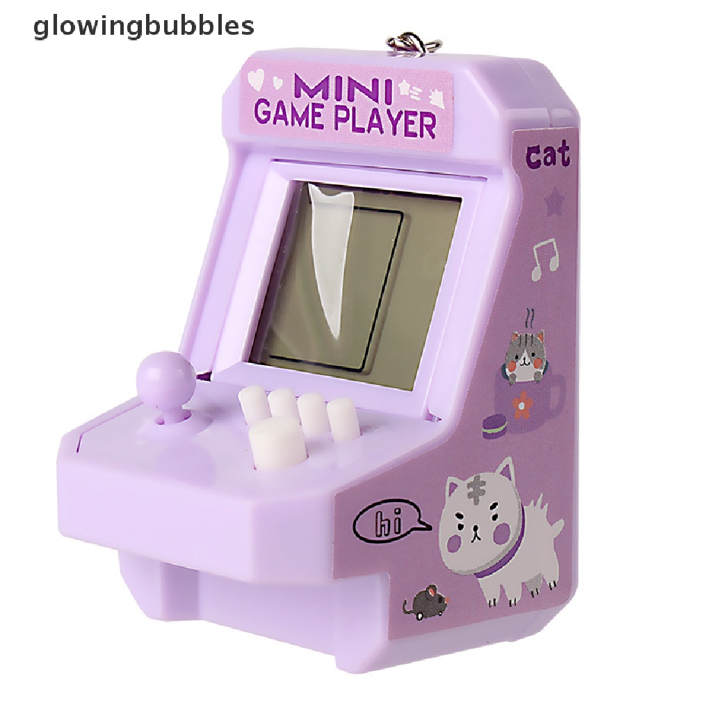 Mini Consola De Juegos Portátil Con Llavero Para Niños Rompecabezas De ...