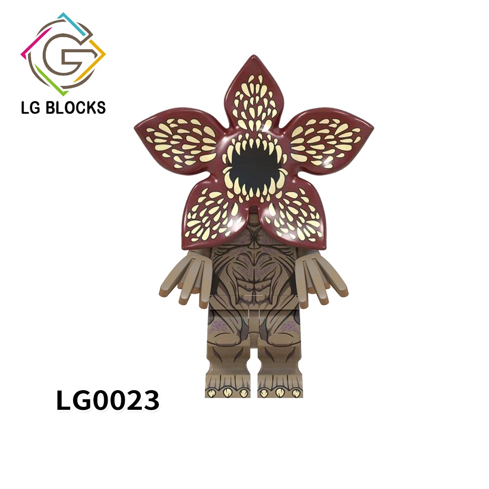 Temporada 4 Película Mini Bloque Demogorgon Eleven Wheeler Byers ...