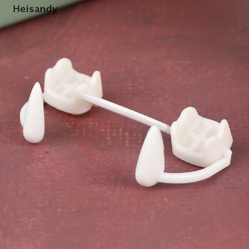 [Hei] Colmillos Retráctiles De Halloween Para Fiestas , Accesorios ...