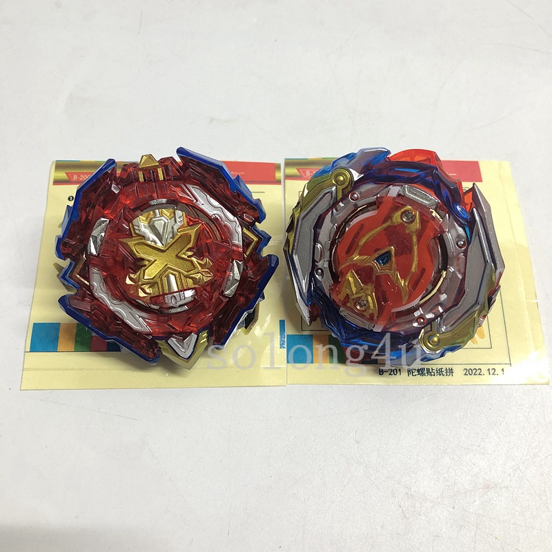 MQ Single Beyblade Burst B-200 Xiphoid Xcalibur-201 Zest Juguetes De ...
