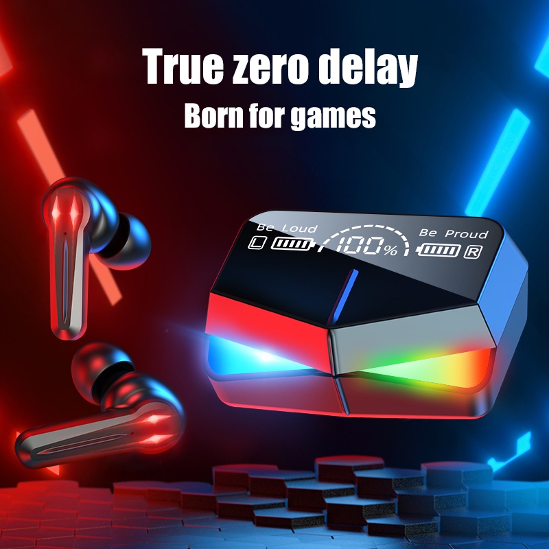 Auriculares Inalámbricos YD05 Bluetooth 5.3 TWS Intrauditivos Hifi Estéreo Deportivos Con ...