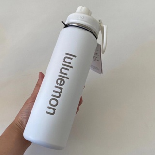 Thermos 710ml lululemon Deportes Botella De Agua Al Aire Libre De Gran ...