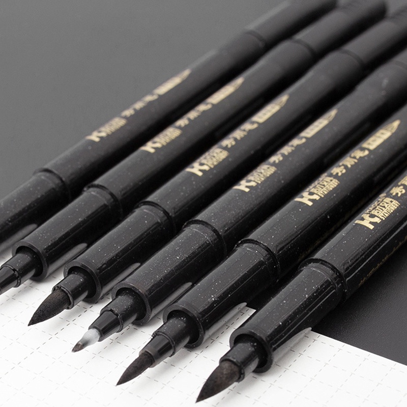 La Pluma De Caligrafía Puede Agregar Tinta Plumas De Letras A Mano Con ...