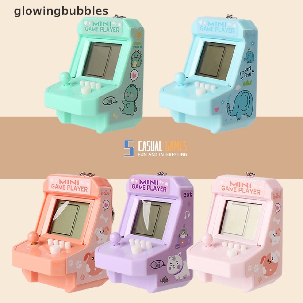 Mini Consola De Juegos Portátil Con Llavero Para Niños Rompecabezas De ...