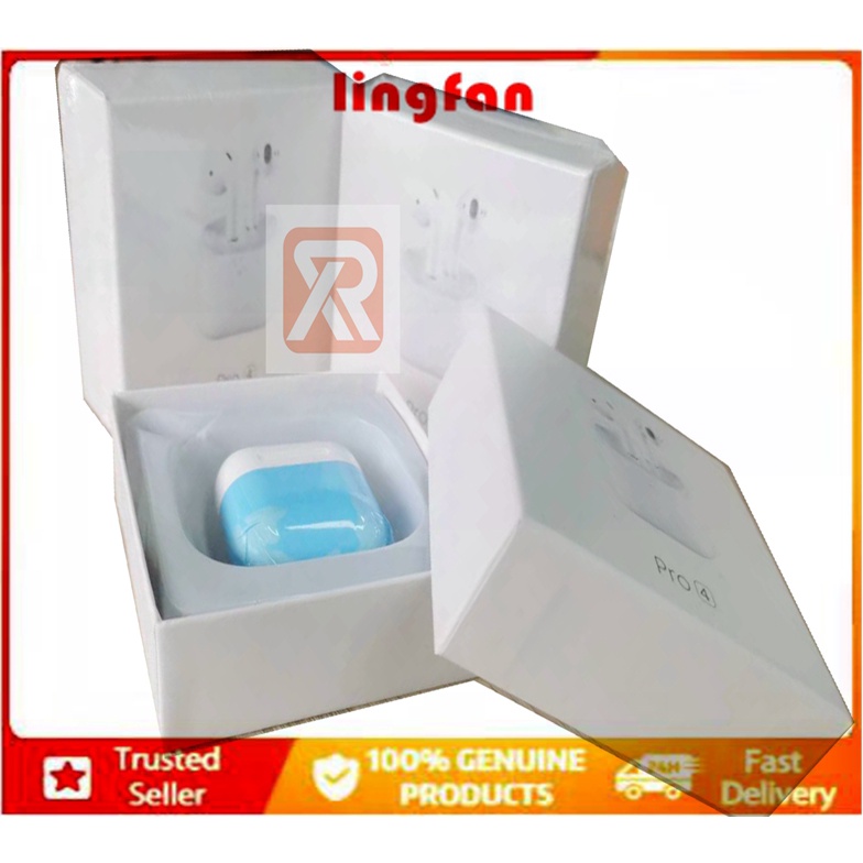 LINGFA inpods Pro 4 TWS Auriculares Inalámbricos Bluetooth 5.1 Con ...