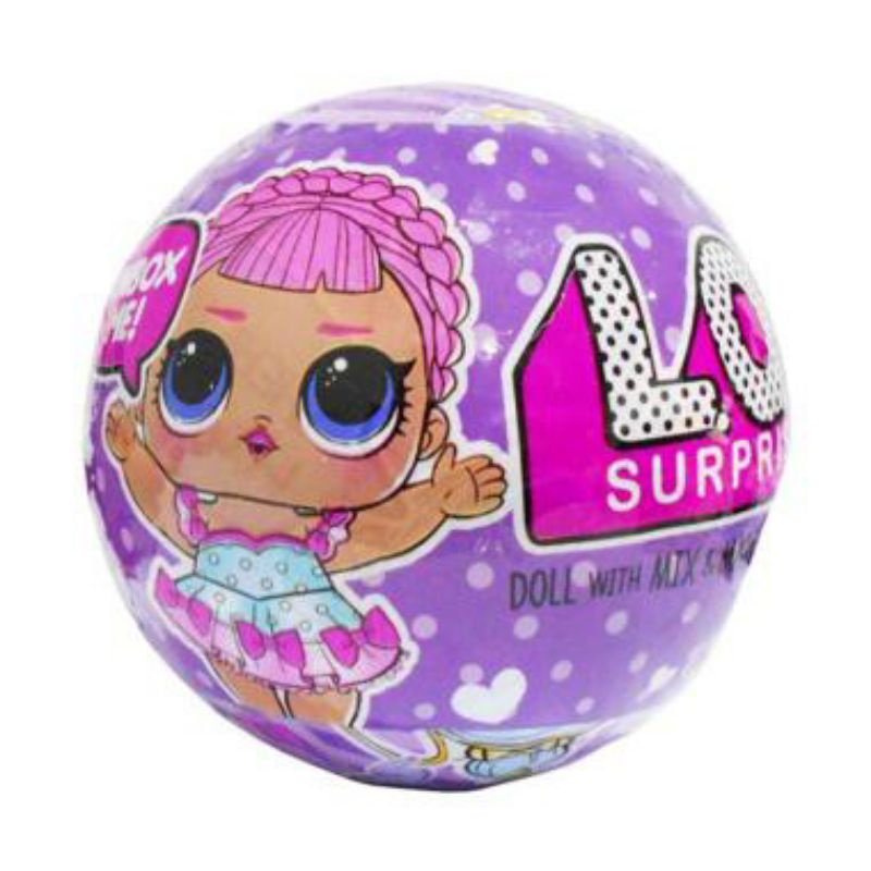 LOL SURPRISE Lol sorpresa bola LOL sorpresa muñeca corea LIL SISTER ...