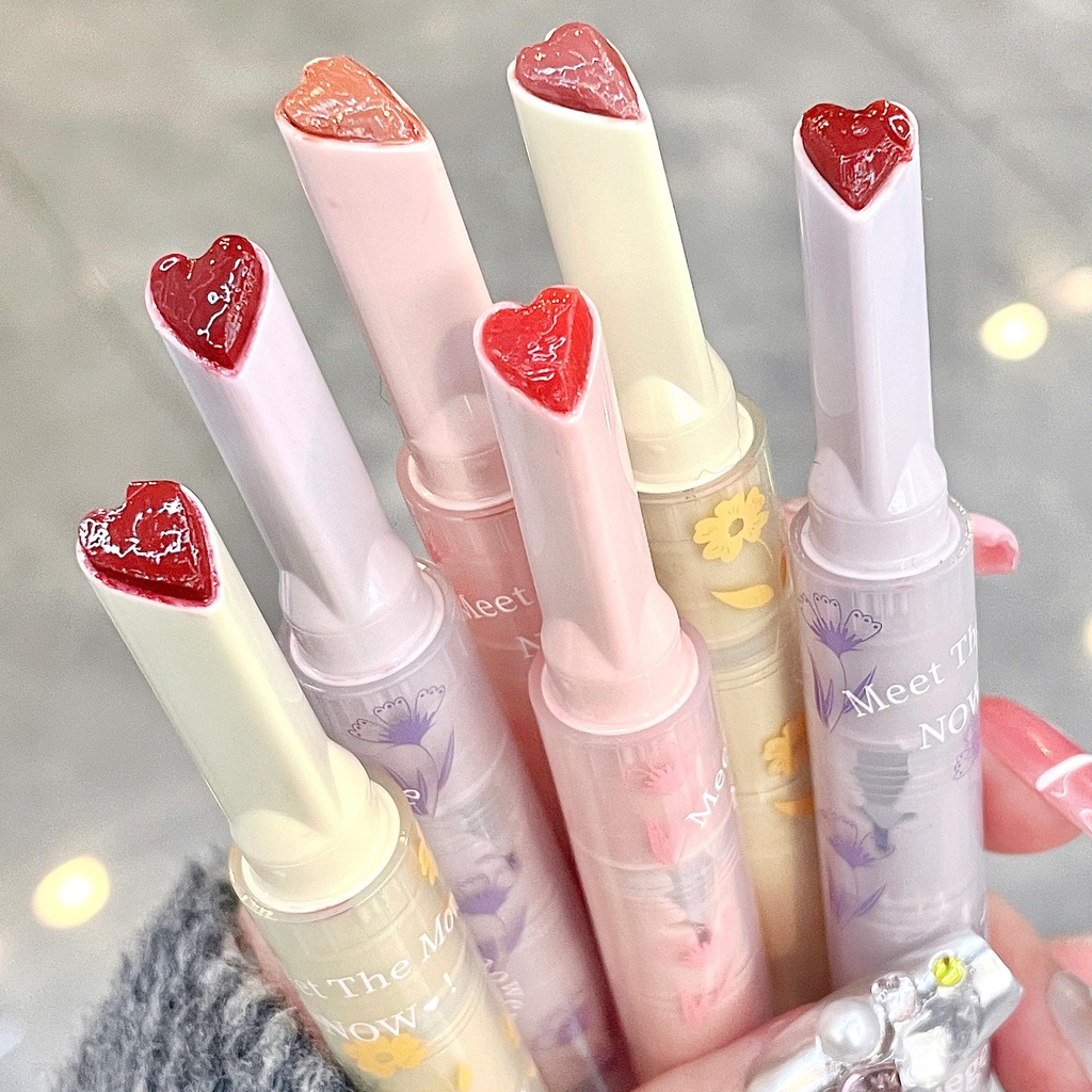 Lápiz Labial Afectuoso Para El Lenguaje De Flores Cai Hidratante Espejo ...