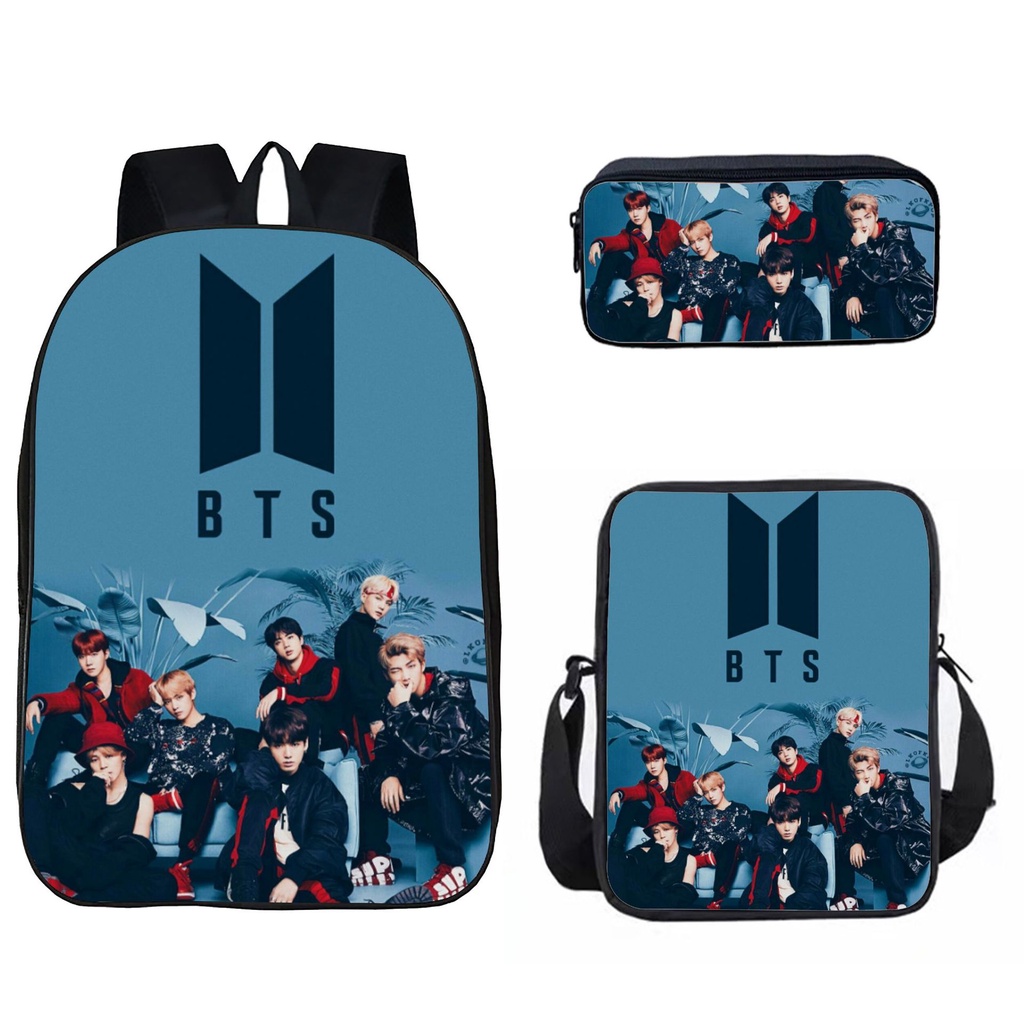 Mochila Escolar K-pop Bts Mochila Urbana K-pop Bts
