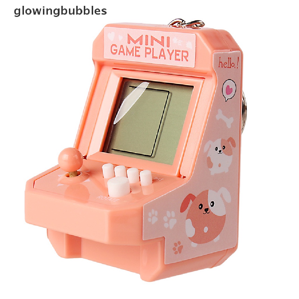 Mini Consola De Juegos Portátil Con Llavero Para Niños Rompecabezas De ...